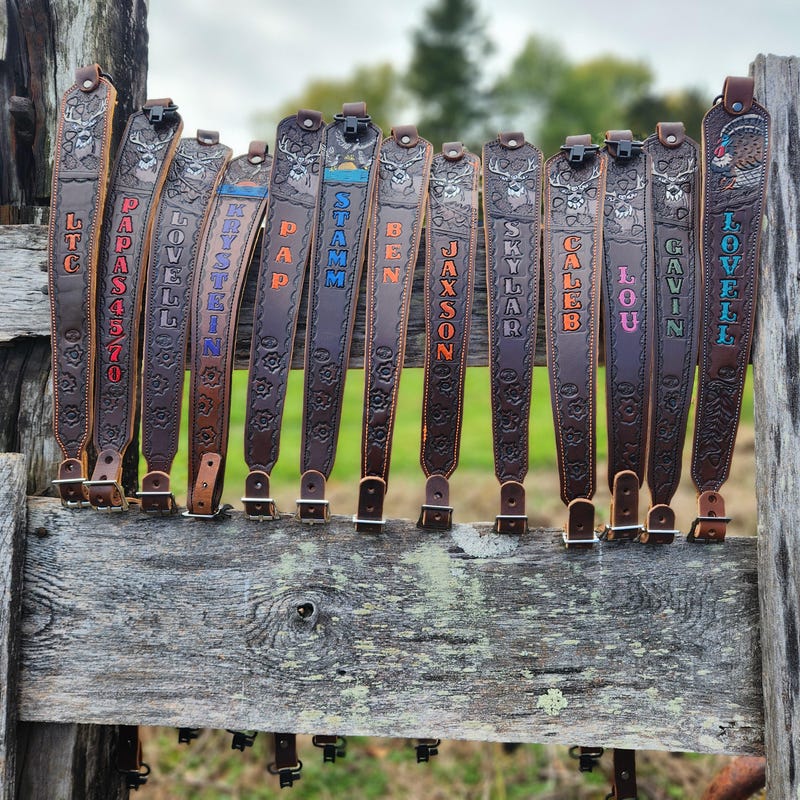 Custom Rifle Sling - Etsy