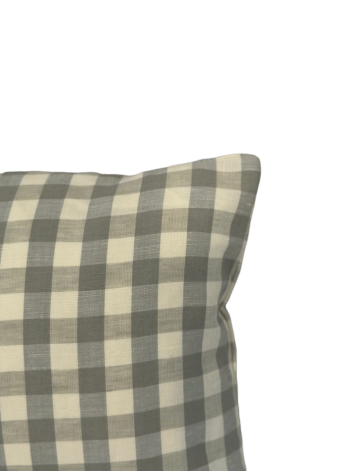 Chelsea Textiles Smallcheck Pillow Cover - Etsy