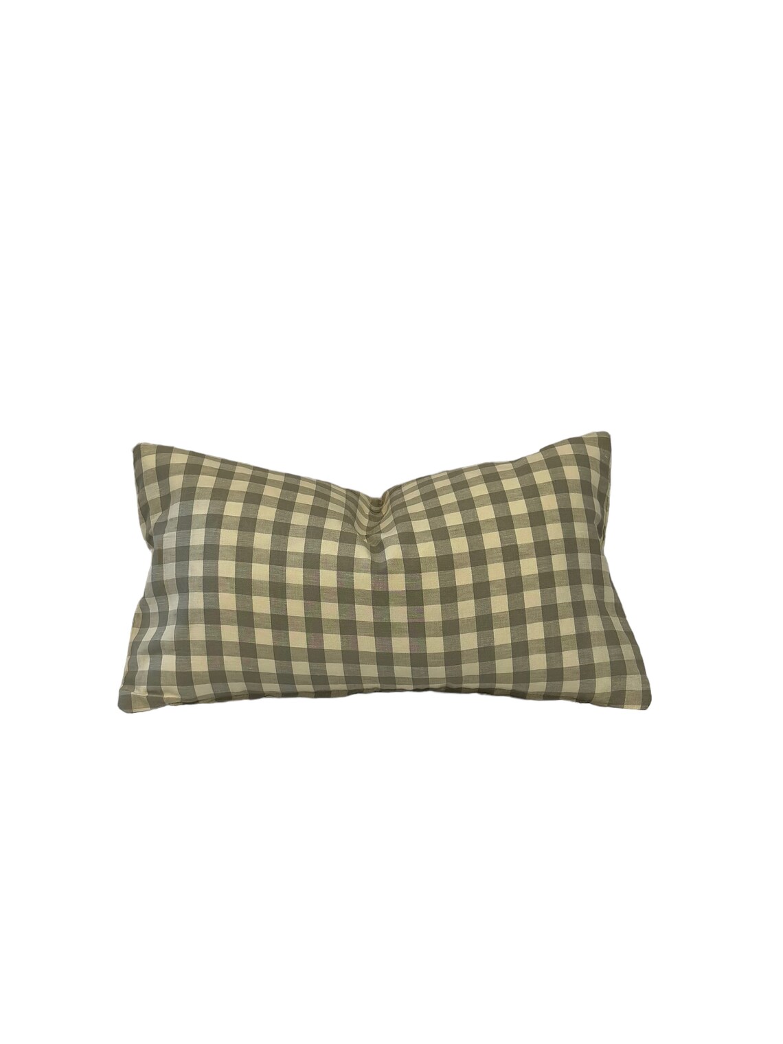 Chelsea Textiles Smallcheck Pillow Cover - Etsy