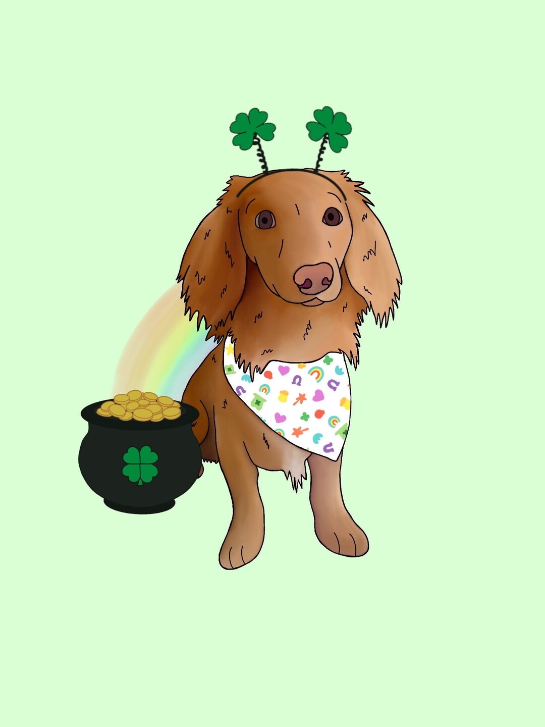 Mini St. Patricks Day Add Ons - Etsy