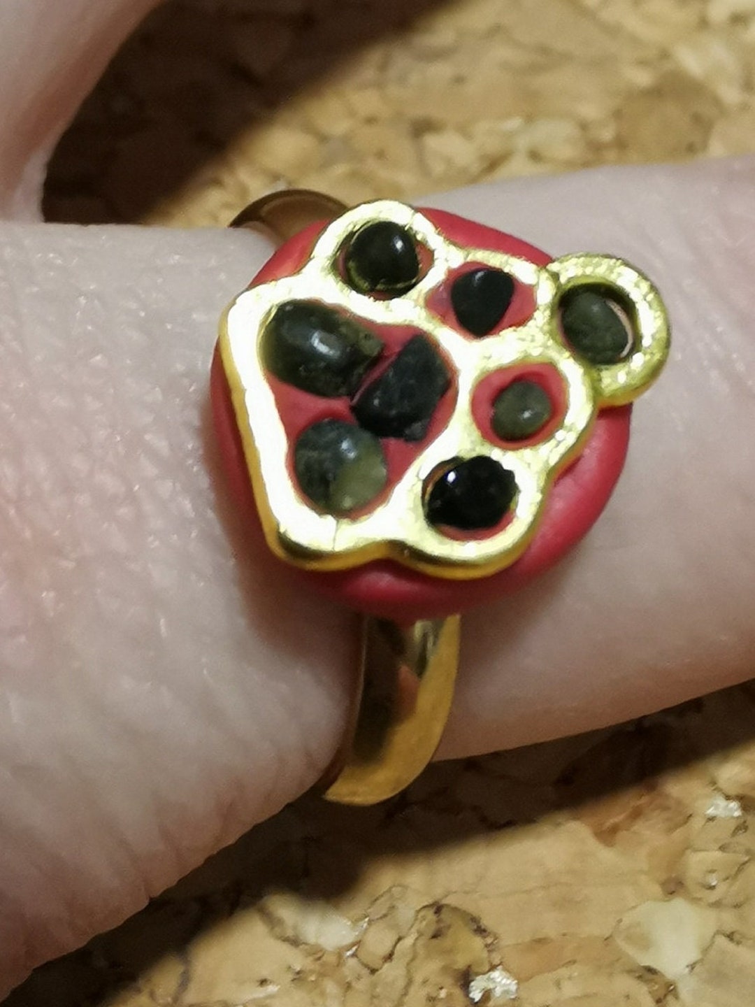 Paw Ring - Etsy