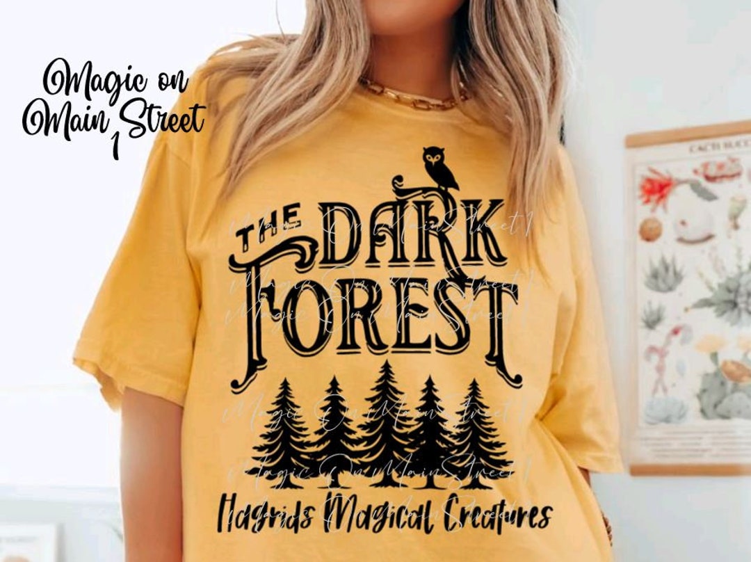 Hagrid's Magical Creatures Svg | Hogwarts Dark Forest Svg | HP Svg ...