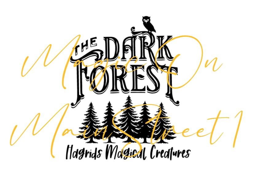 Hagrid's Dark Forest SVG | Magical Creatures Graphic (digital Download ...
