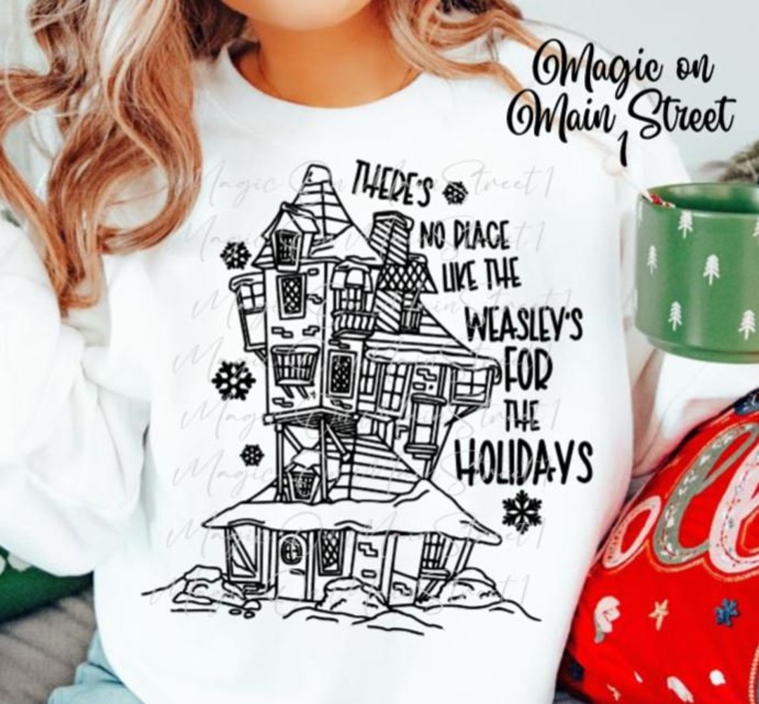 Weasley Family Svg Hogwarts Christmas Svg Magic School Svg Downloadable ...