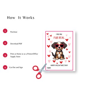 Printable Dog Valentine's Day Cards, Classroom Valentine's Day Cards ...