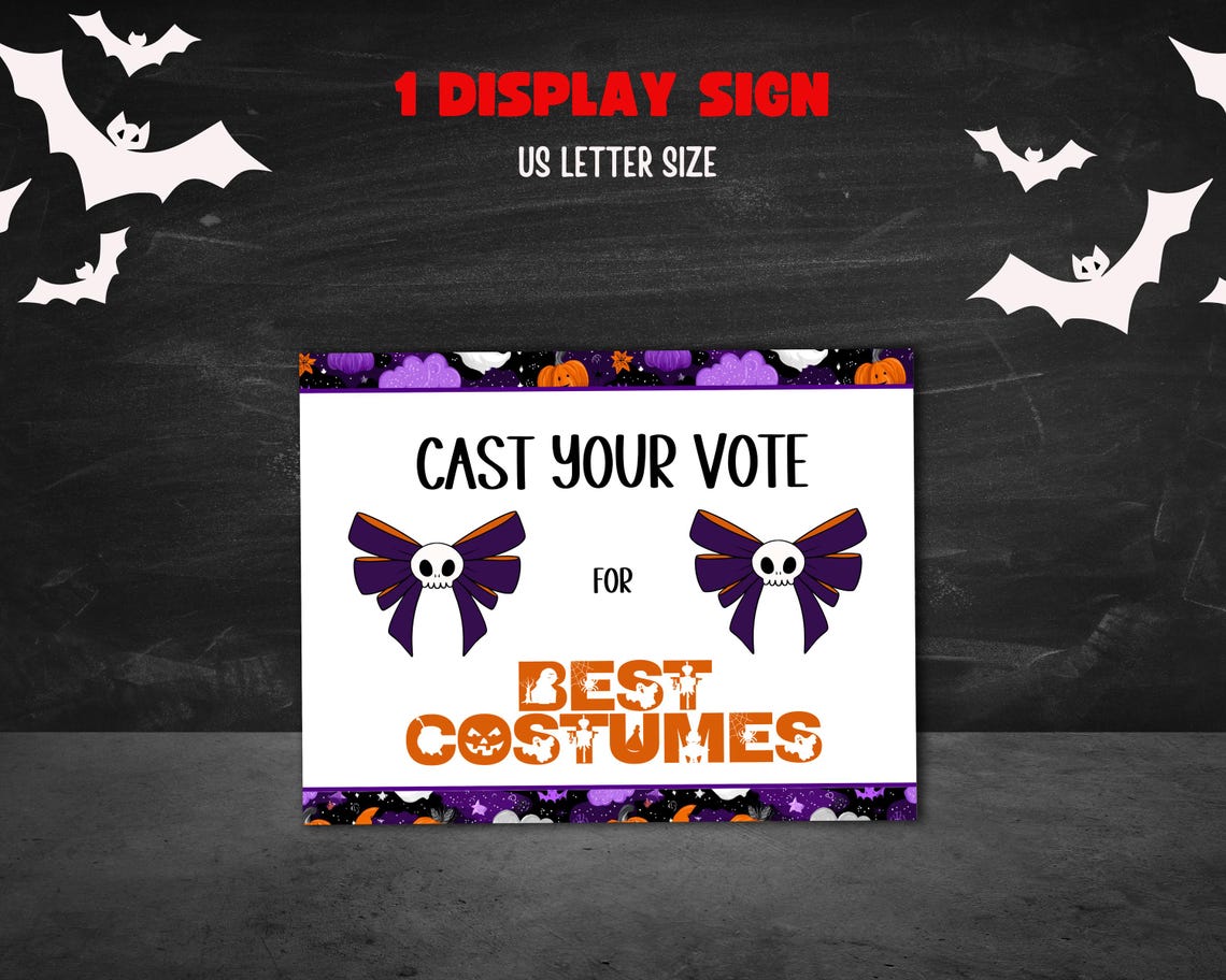Halloween Costume Contest Kit | Halloween Costume Party | Halloween ...