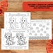 Chinese New Year Lantern Craft, Coloring Page, Lunar New Year, Year of ...
