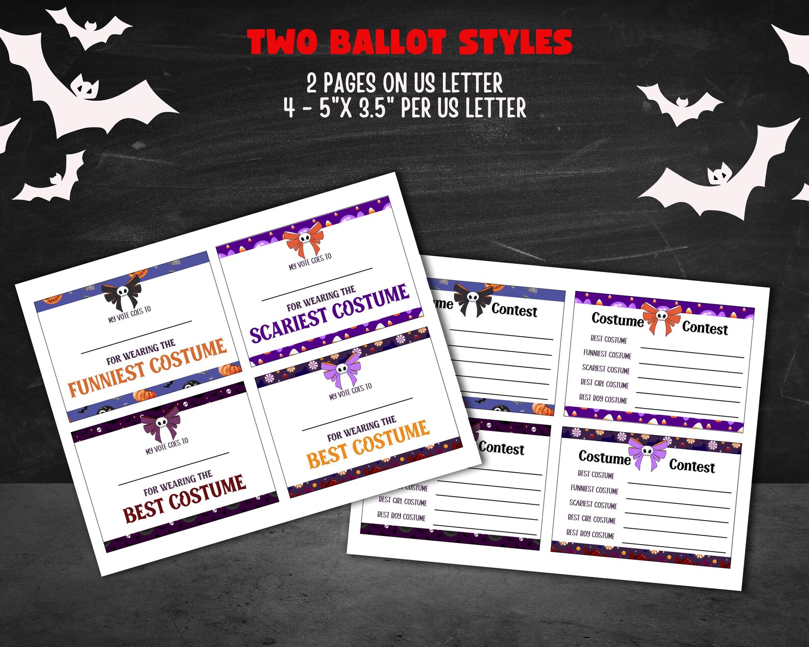 Halloween Costume Contest Kit | Halloween Costume Party | Halloween ...