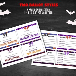Halloween Costume Contest Kit | Halloween Costume Party | Halloween ...