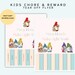 Kids Chore Chart and Reward System, Responsibility Printable, Kids ...