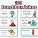 100 Lunch Box Jokes for Kids | Printable Lunchbox Notes | Funny Notes ...