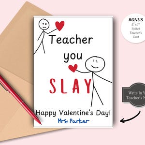 Slang Kids Valentine's Day Cards, Funny Printable Classroom Valentine's ...