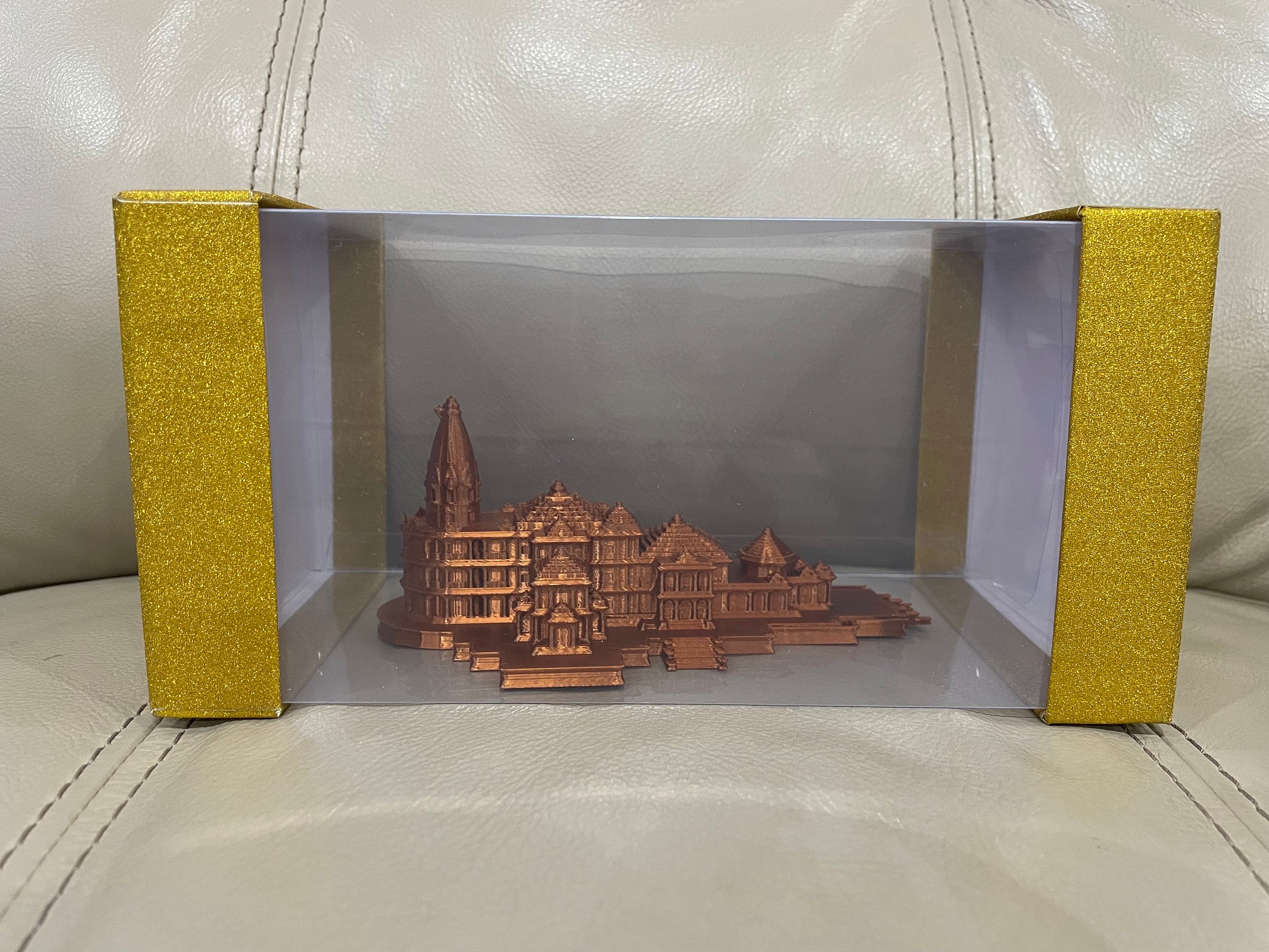 Ayodhya Ram Mandir Model - Etsy