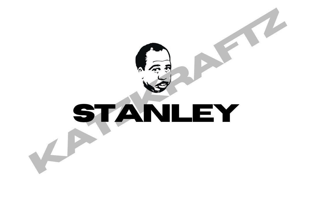 Stanley Mug Stanley Office Sticker| Office Fan Art | Stanley Mug PNG ...