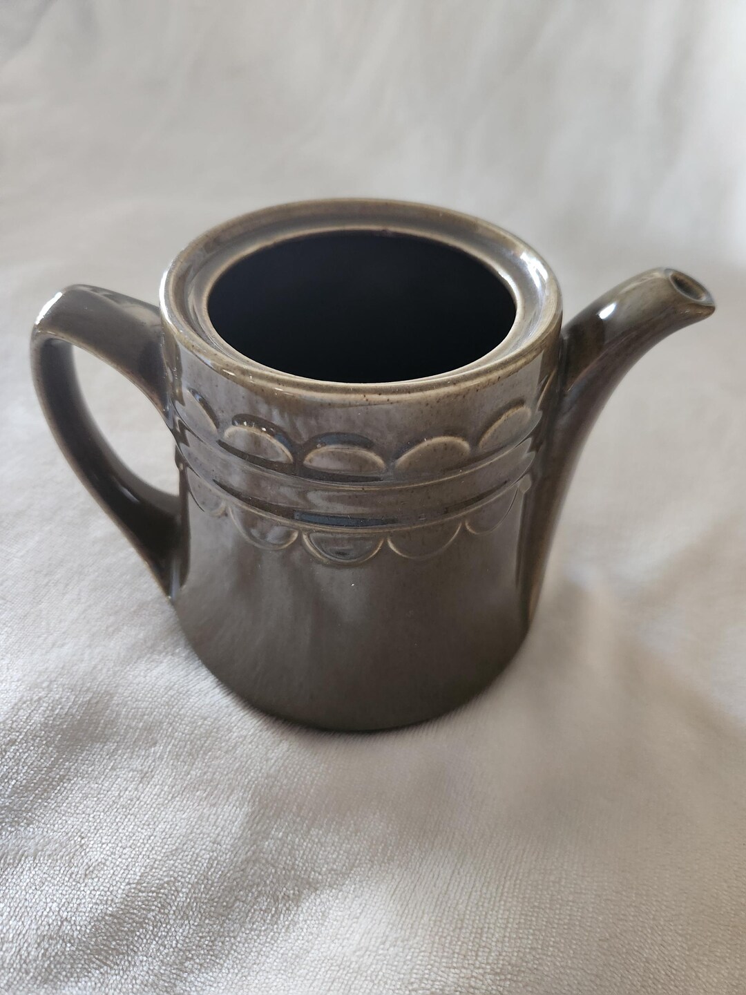 Homer Laughlin Sheffield Granada Olive Green Tea Pot - Etsy