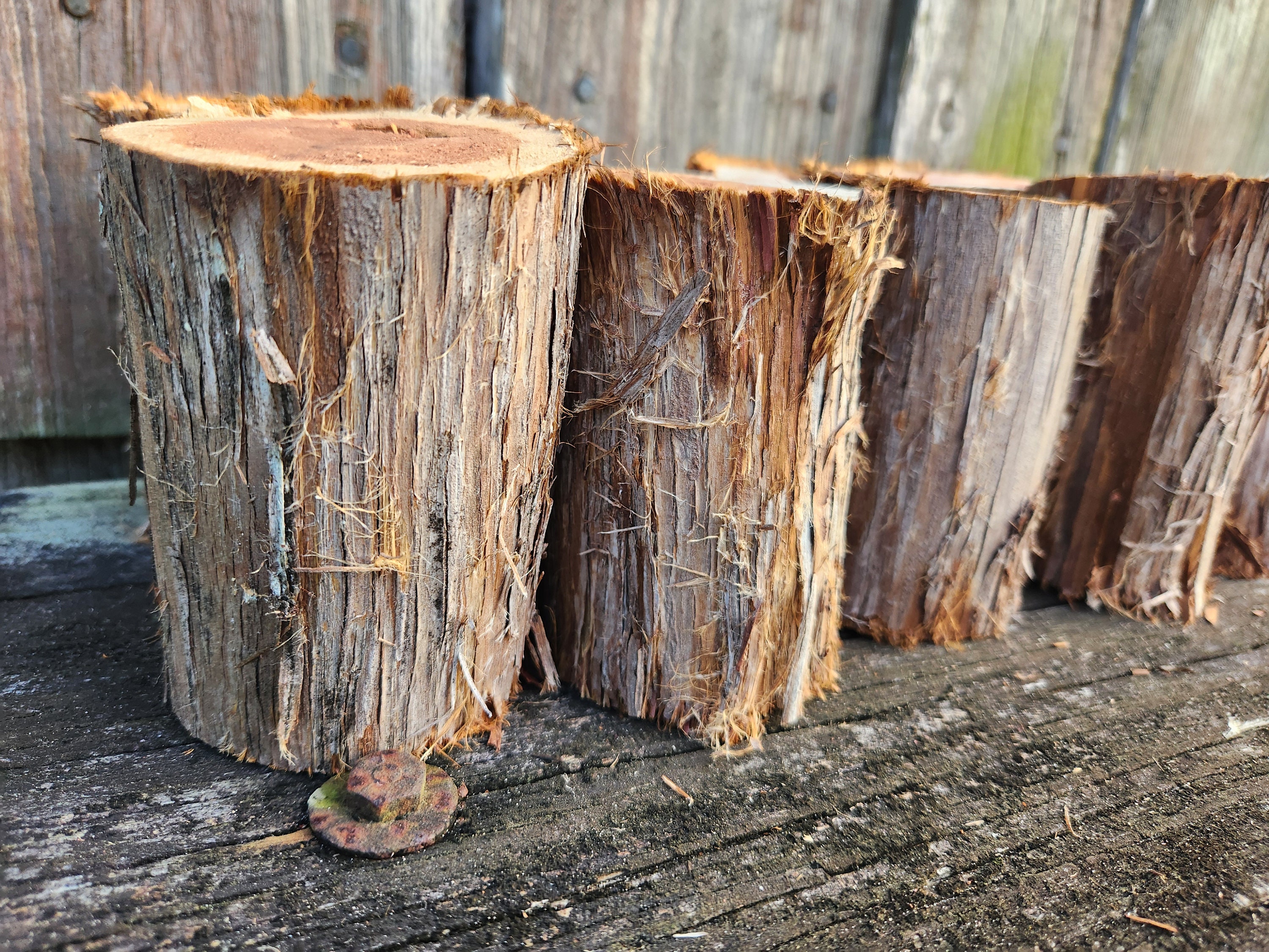 1 Cedar Log - Etsy