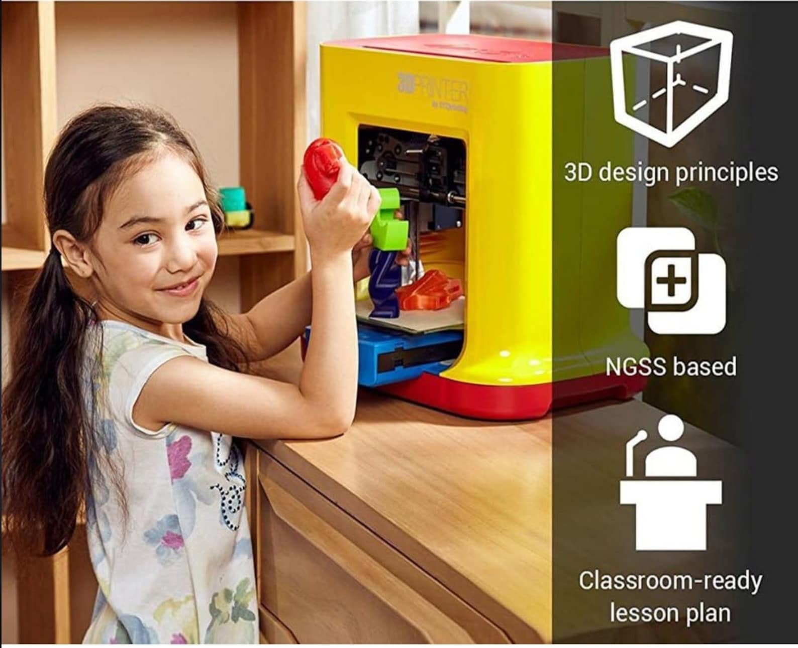 XYZ Printing Da Vinci Minimaker 3D Printer BNIB - Etsy