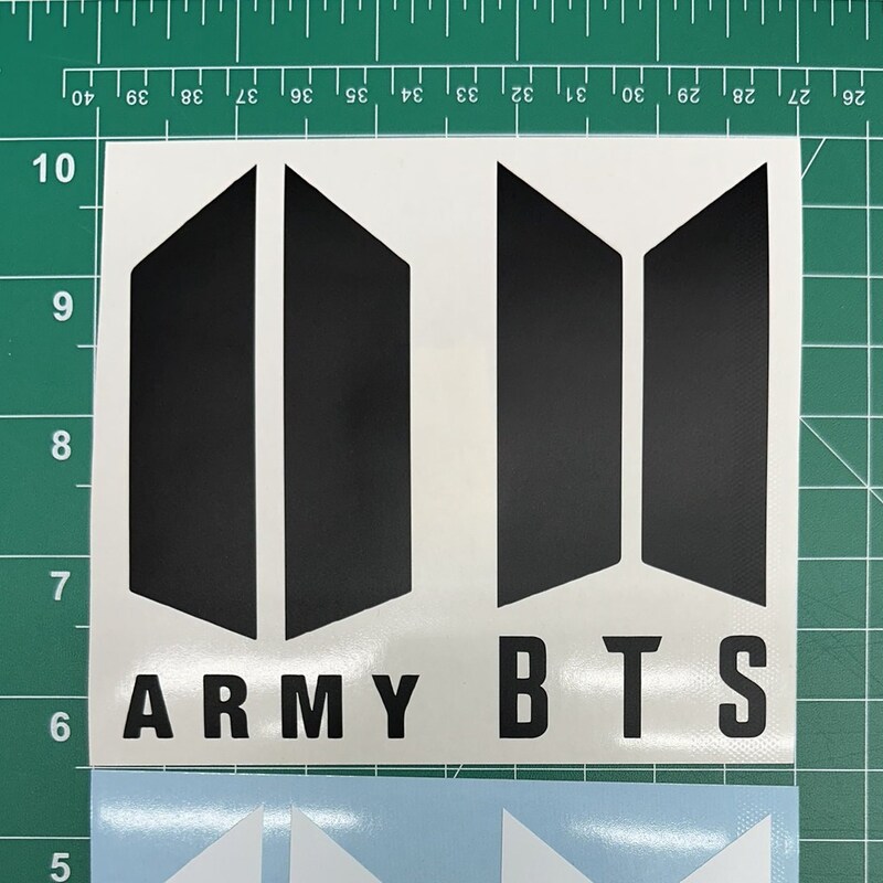 Bts Decal - Etsy