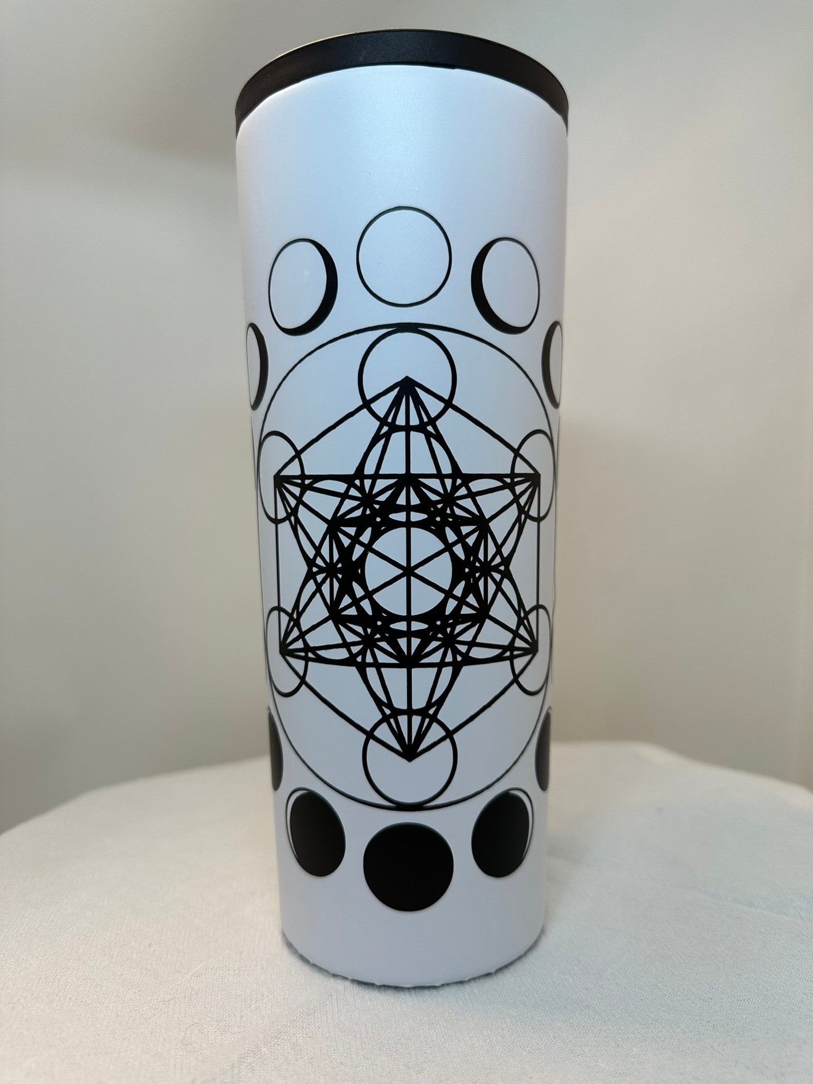 Metatrons Cube Wall Art Sticker Mandala Stickers Custom Color and Size ...