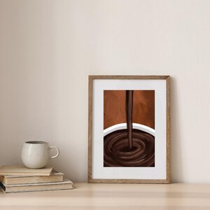 Minimalist Abstract Coffee Set of 3 Prints - Etsy