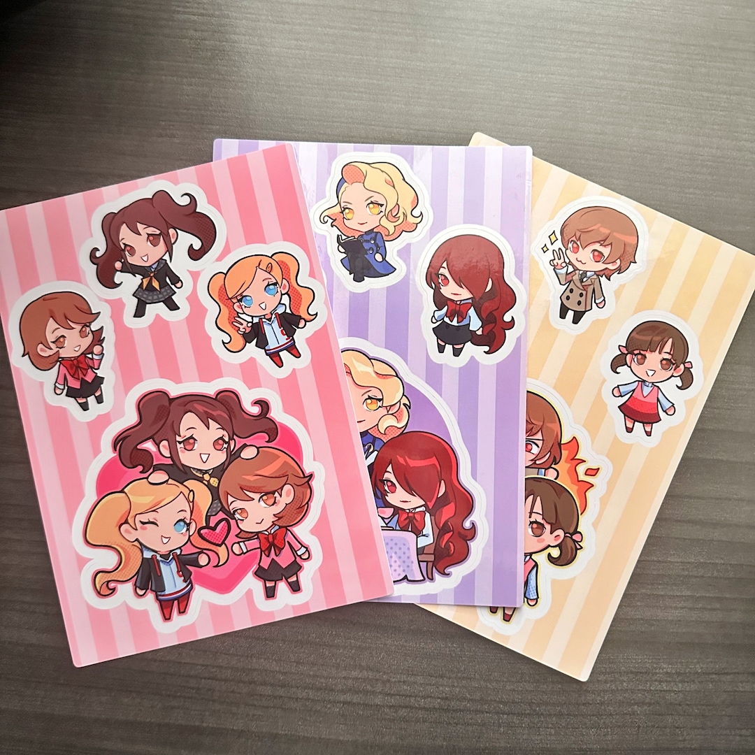 Arcana Vinyl Sticker Sheets (6.5 X 4.5") - Etsy
