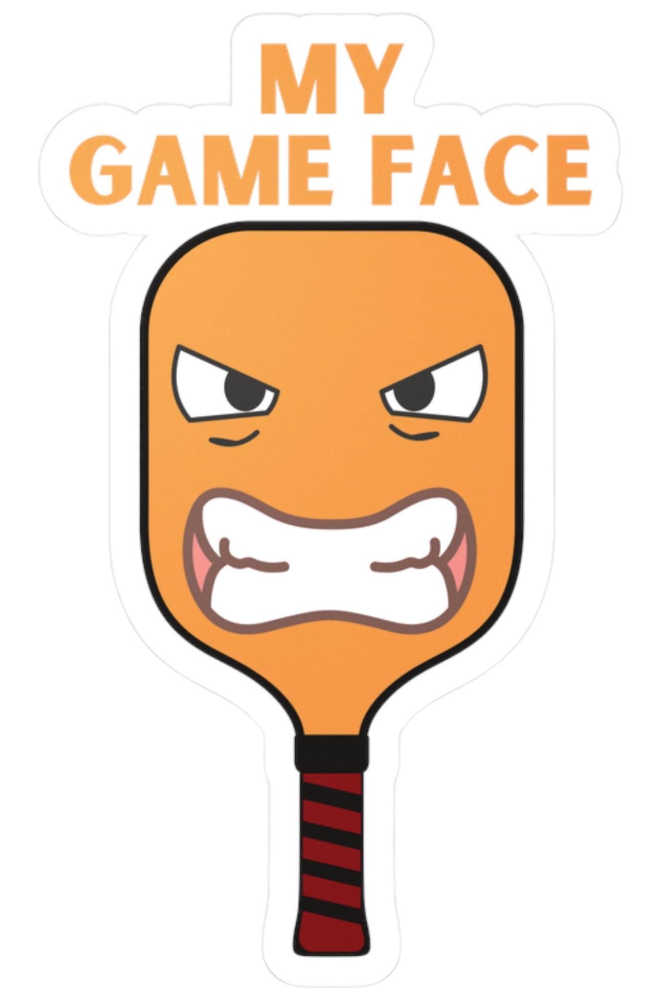 Pickleball Stickers, Fun Sticker for Home, Car, Sports Enthusiasts ...