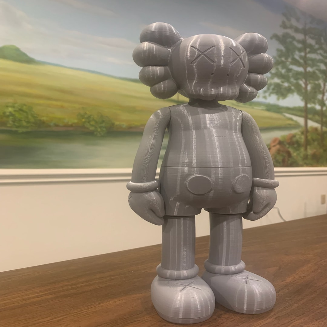 Kaws Companion Figure for Art Enthusiasts 3d Printed Read Full ...