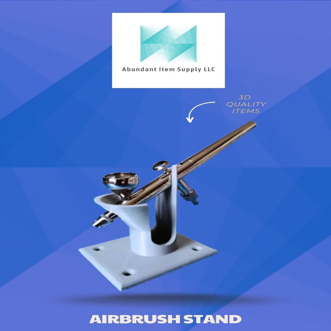 Airbrush Stand Airbrush Holder Mountable Airbrush Stand 3D Printed - Etsy
