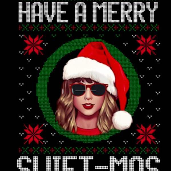 Swiftmas Svg - Etsy