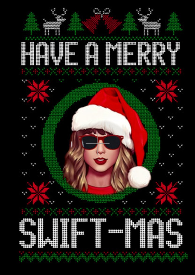Merry Swiftmas Png - Etsy
