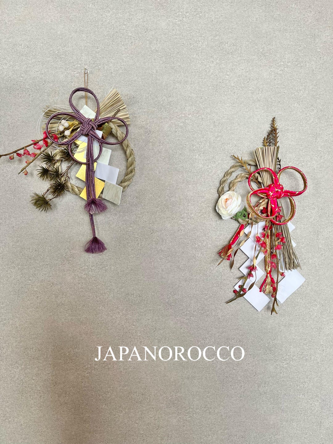 Japanese Decoration,shimenawa,wall Decor Home Decor,straw,lucky ...