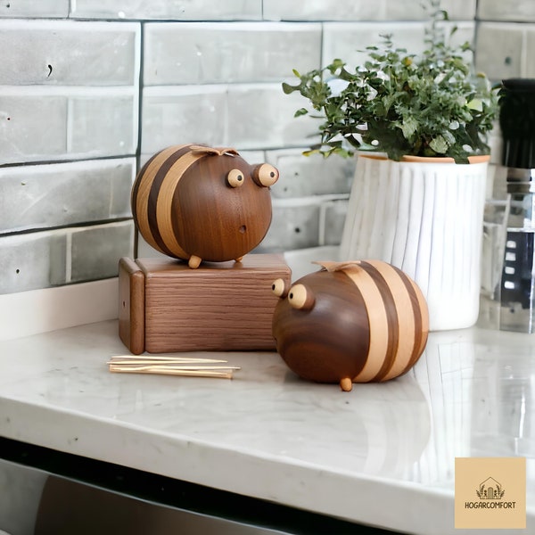 Bee Toothpick Holder - Etsy