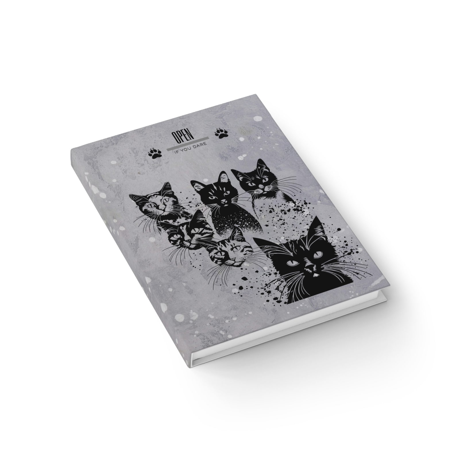 Sassy Cat Journal, Self Therapy Journal, Dream Journal,custom Journal ...