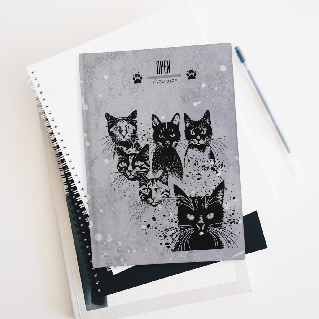 Sassy Cat Journal, Self Therapy Journal, Dream Journal,custom Journal ...
