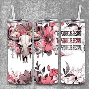 Morgan Wallen, Pink, Tumbler, 20oz Tumbler - Etsy