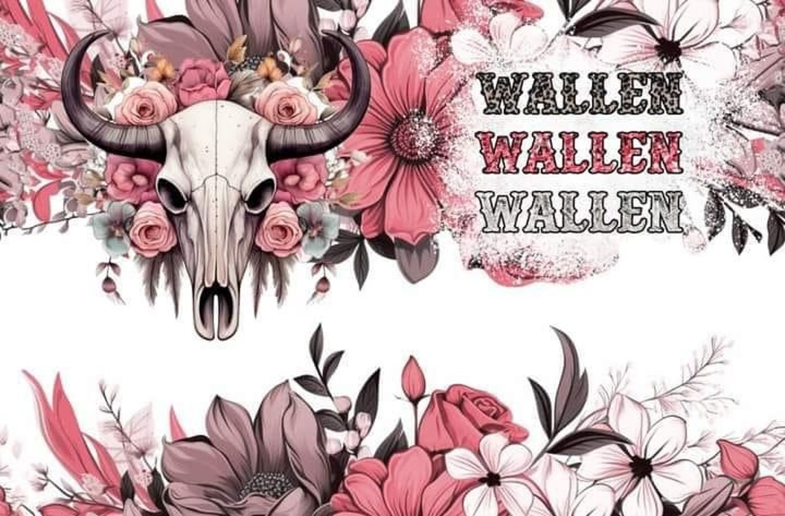 Morgan Wallen, Pink, Tumbler, 20oz Tumbler - Etsy