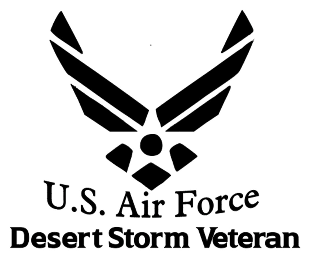 US Air Force Decal - Etsy