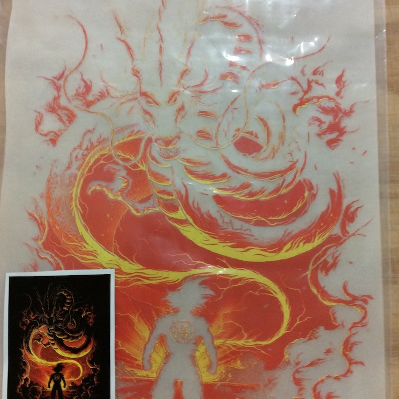 Dragon Ball Z Dtf Transfers - Etsy