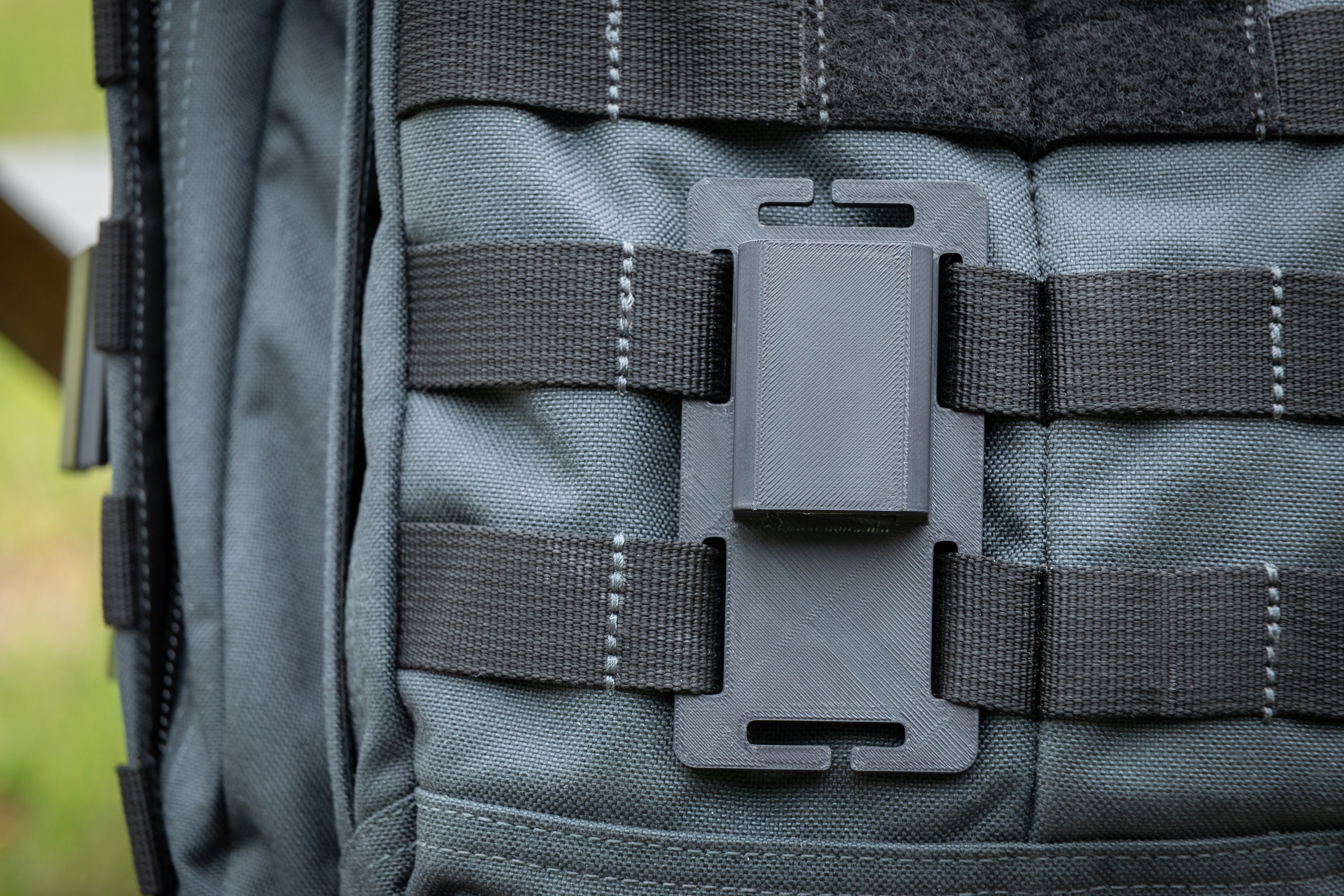 Baofeng UV-5R, UV-5X, UV-5G Molle Radio Mount - Etsy