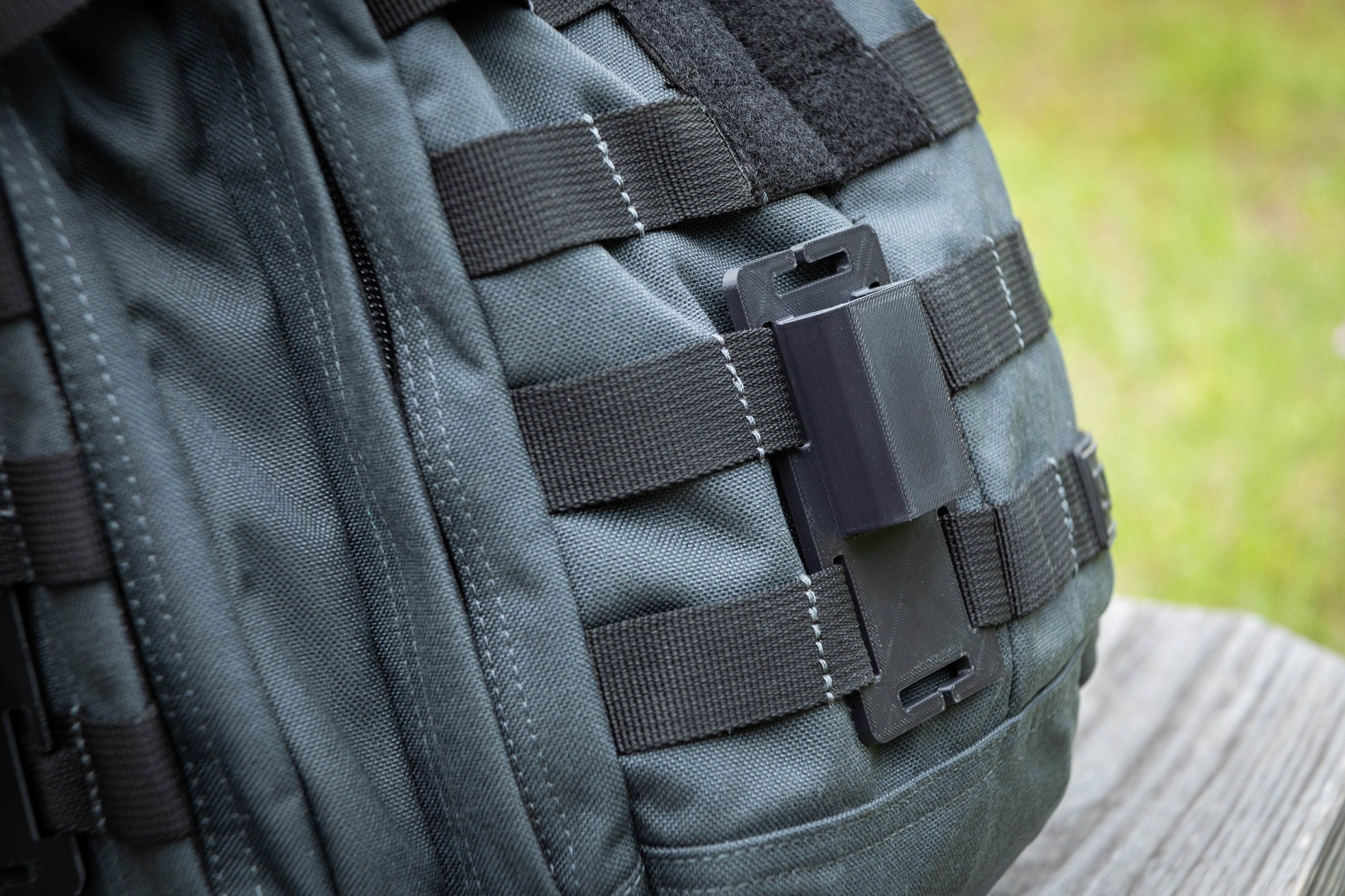 Baofeng UV-5R, UV-5X, UV-5G Molle Radio Mount - Etsy