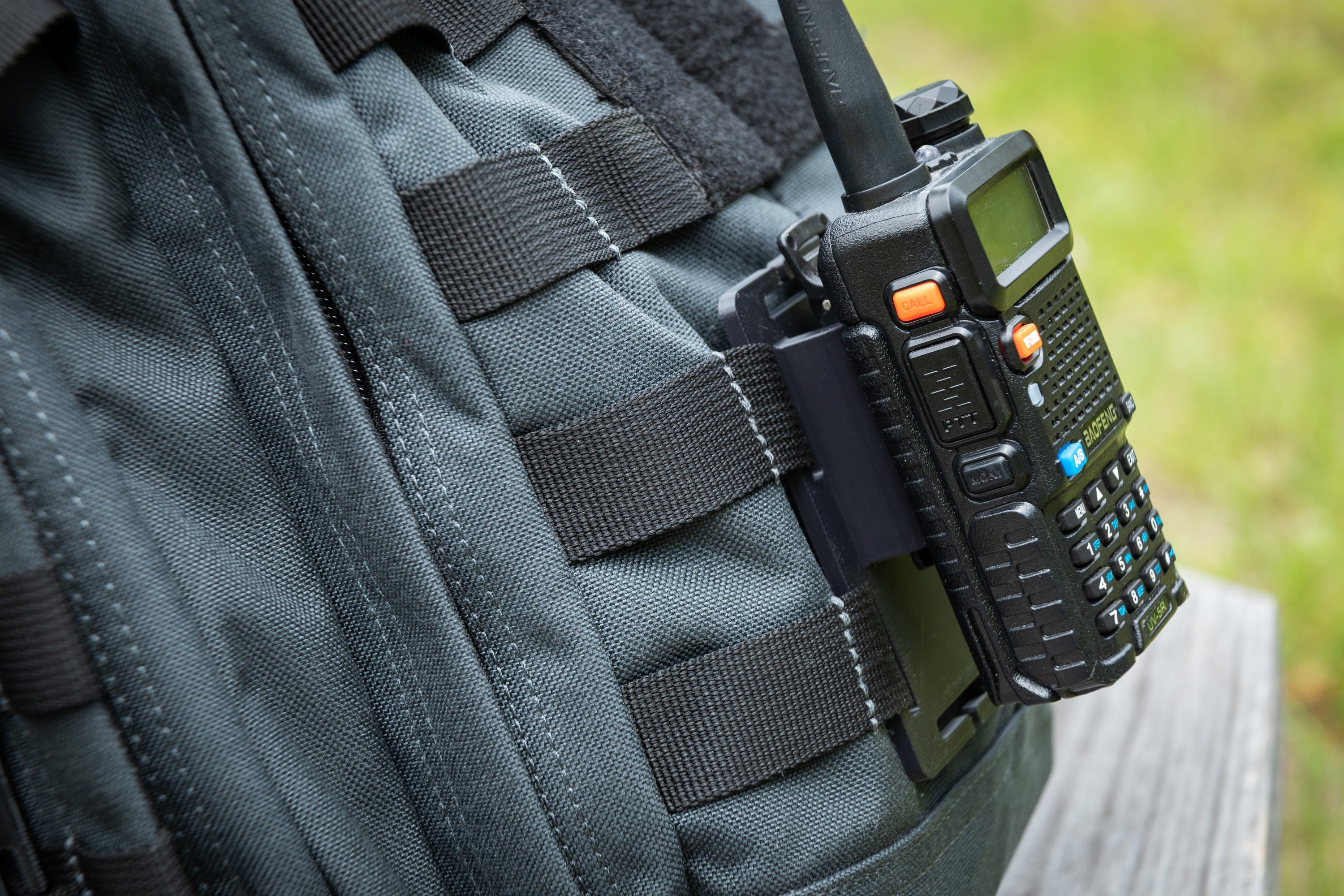 Baofeng UV-5R, UV-5X, UV-5G Molle Radio Mount - Etsy