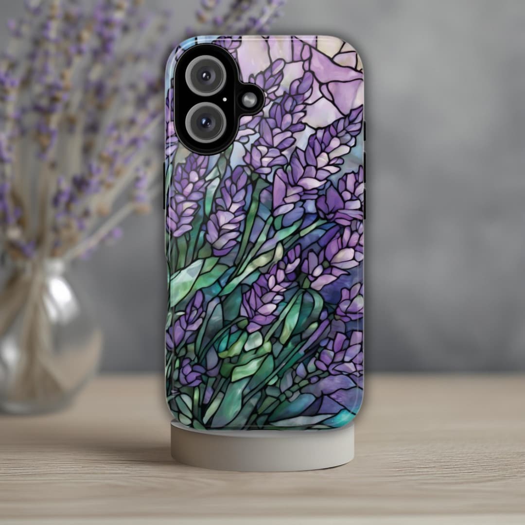 Lavender Phone Case, Fits Iphone, Samsung Galaxy & Google Pixel Models ...
