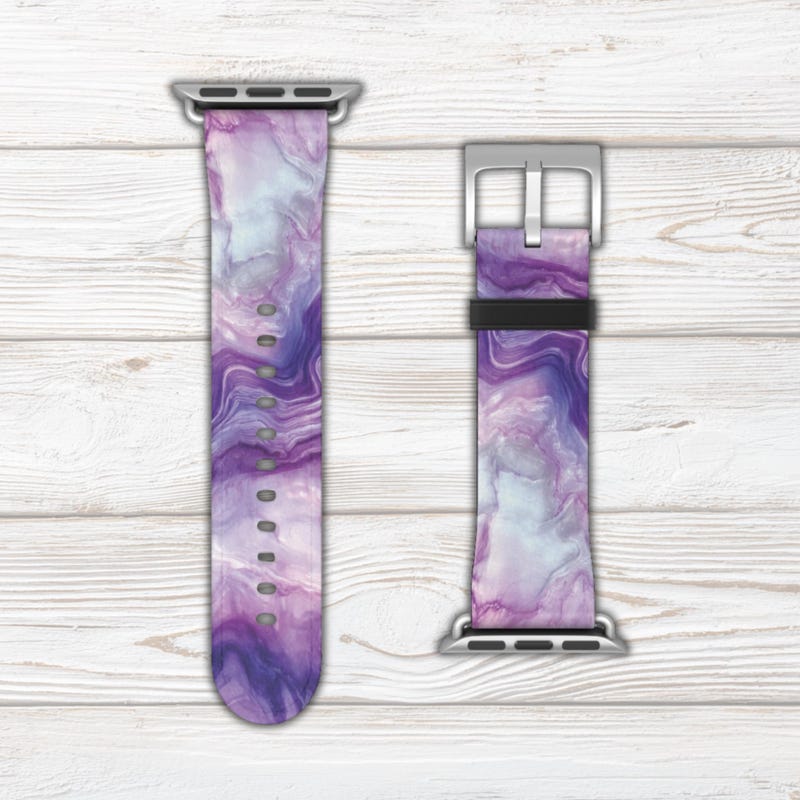 Purple Watch - Etsy