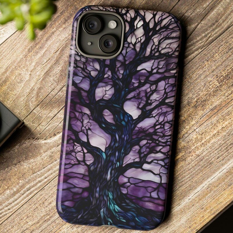 Tree Phone Case - Etsy