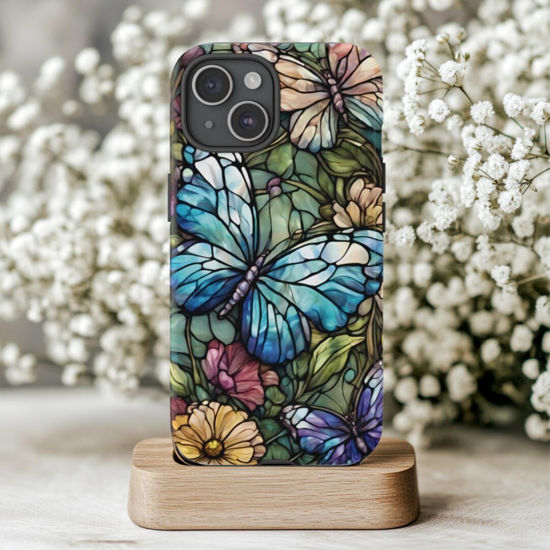 Butterfly Phone Case, Fits Iphone, Samsung Galaxy & Google Pixel Models ...