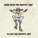 Western Frog Digital File PNG Sublimation Sticker Graphic Design Cowboy ...