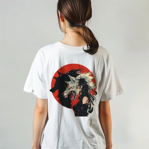 Wolf Fantasy T Shirt, Gothic Style, Goth T Shirt, Dark Fantasy, Grunge ...