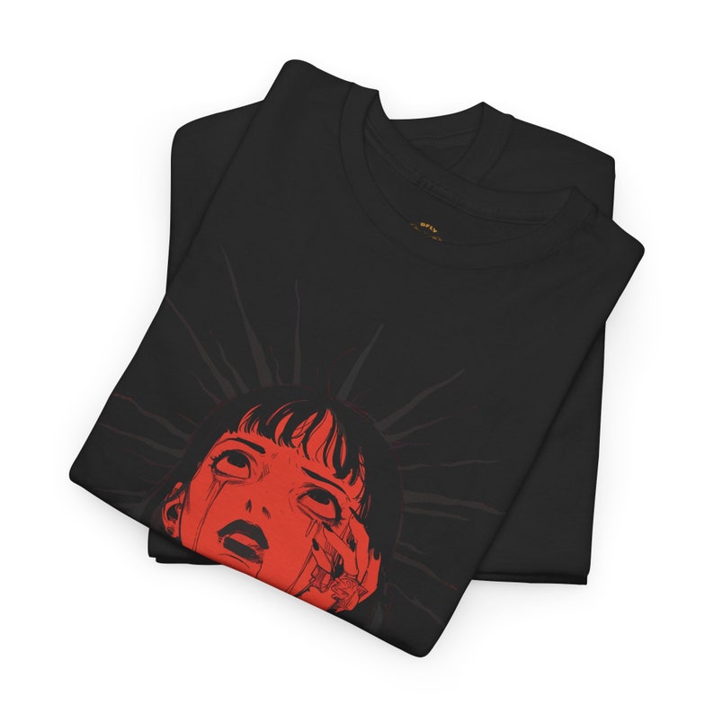 Despair Girl Goth T Shirt, Gore Art, Gothic Style, Alternative Style ...