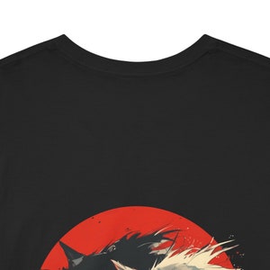 Wolf Fantasy T Shirt, Gothic Style, Goth T Shirt, Dark Fantasy, Grunge ...