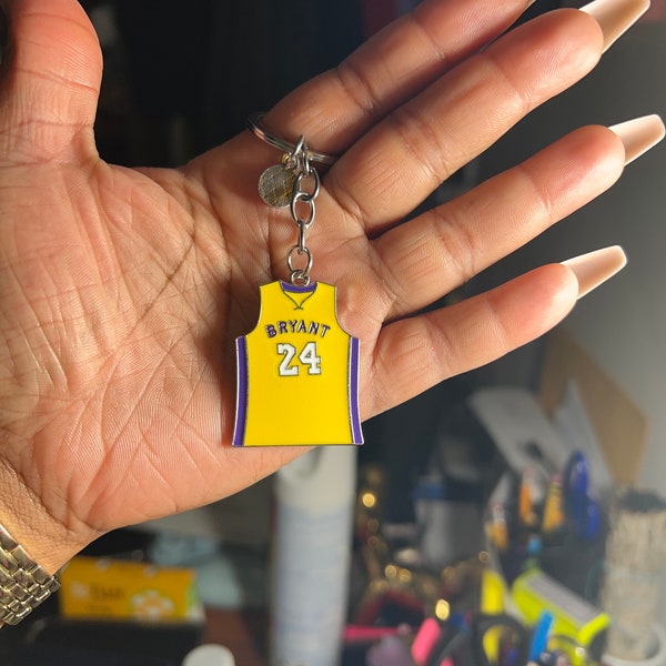 Basketball Keychain - Etsy